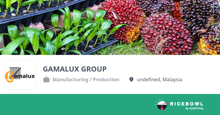 GAMALUX GROUP Question and Answer | Ricebowl