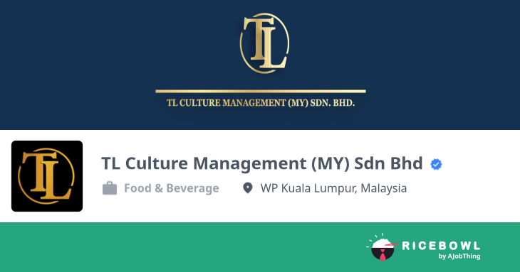 Working at TL Culture Management (MY) Sdn Bhd - Company Profile ...