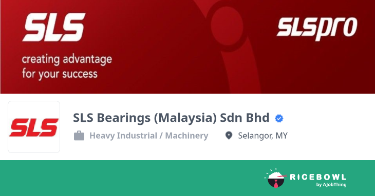 Working at SLS Bearings (Malaysia) Sdn Bhd - Company Profile ...