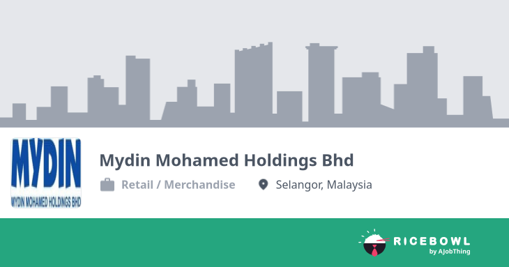 Working at Mydin Mohamed Holdings Bhd - Company Profile & Information ...