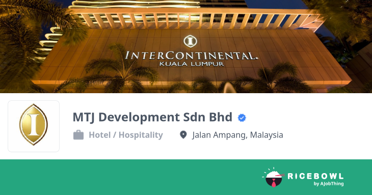 Working at MTJ Development Sdn Bhd - Company Profile & Information ...