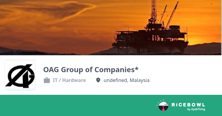 Working at OAG Group of Companies* - Company Profile & Information ...