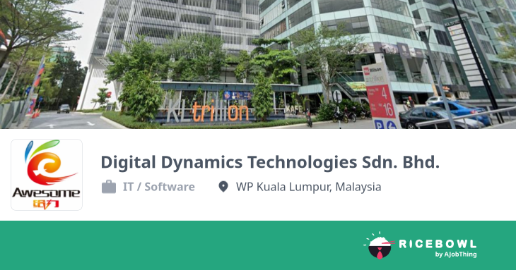 Working at Digital Dynamics Technologies Sdn. Bhd. - Company Profile ...