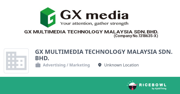 Working at GX MULTIMEDIA TECHNOLOGY MALAYSIA SDN. BHD. - Company ...