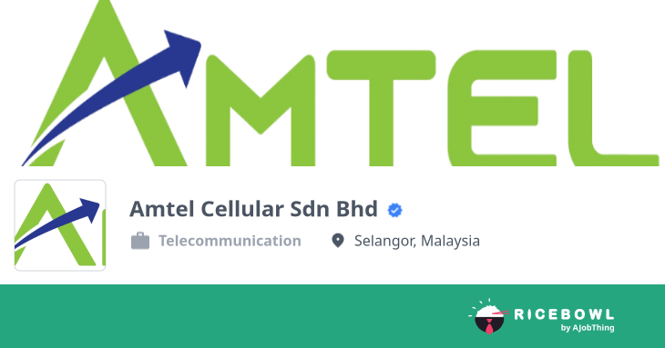 Working at Amtel Cellular Sdn Bhd - Company Profile & Information ...