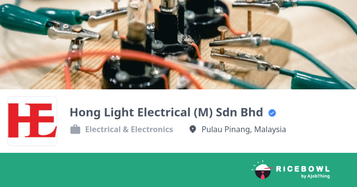 Working at Hong Light Electrical (M) Sdn Bhd - Company Profile ...
