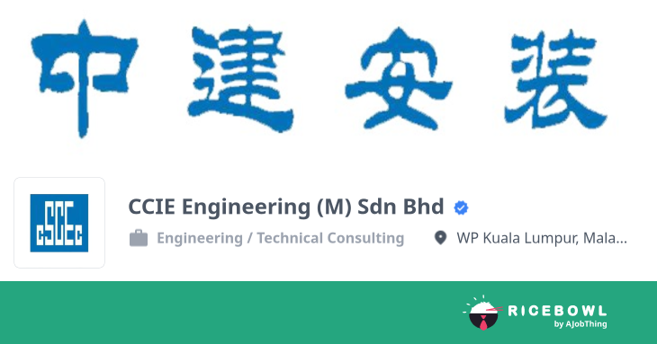 Working at CCIE Engineering (M) Sdn Bhd - Company Profile & Information ...