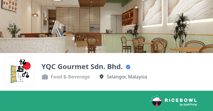 Working at YQC Gourmet Sdn. Bhd. - Company Profile & Information ...