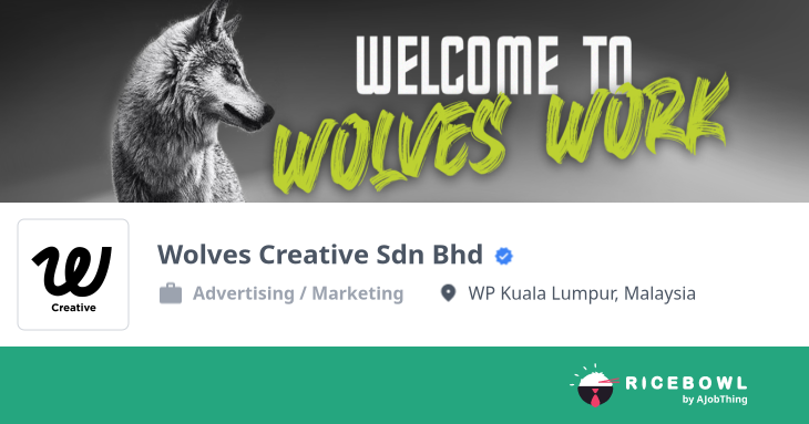 Working at Wolves Creative Sdn Bhd - Company Profile & Information ...