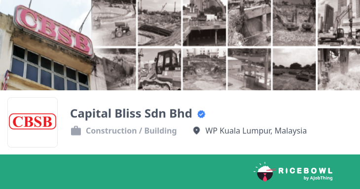 Working at Capital Bliss Sdn Bhd - Company Profile & Information ...