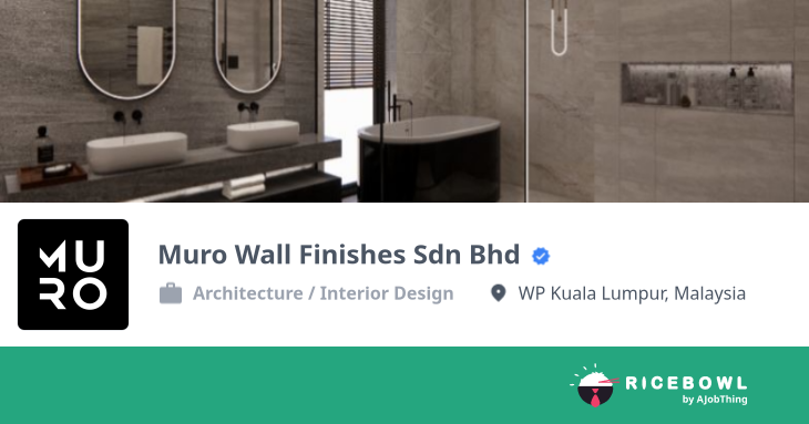 Working at Muro Wall Finishes Sdn Bhd - Company Profile & Information ...