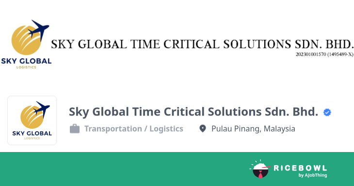 Working at Sky Global Time Critical Solutions Sdn. Bhd. - Company ...