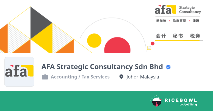 Working at AFA Strategic Consultancy Sdn Bhd - Company Profile ...