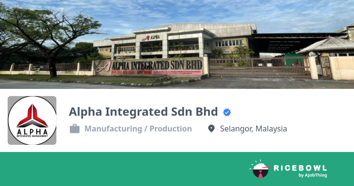 Working at Alpha Integrated Sdn Bhd - Company Profile & Information ...