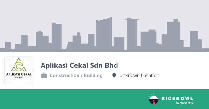 Working at Aplikasi Cekal Sdn Bhd - Company Profile & Information ...