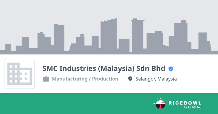 Working at SMC Industries (Malaysia) Sdn Bhd - Company Profile ...