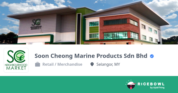 Working at Soon Cheong Marine Products Sdn Bhd - Company Profile ...