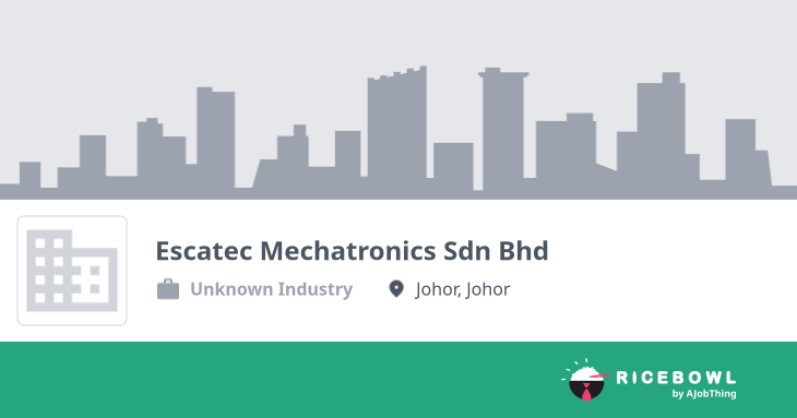 Working at Escatec Mechatronics Sdn Bhd - Company Profile & Information ...