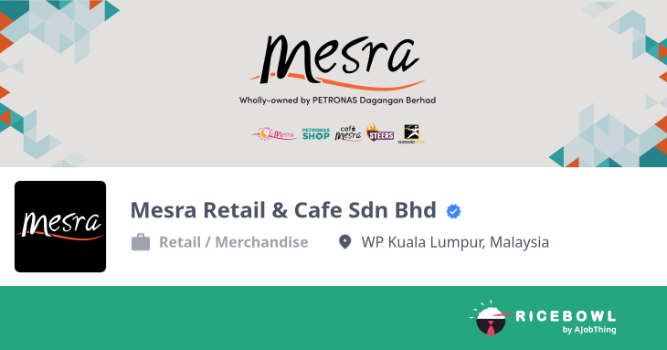 Working at Mesra Retail & Cafe Sdn Bhd - Company Profile & Information ...
