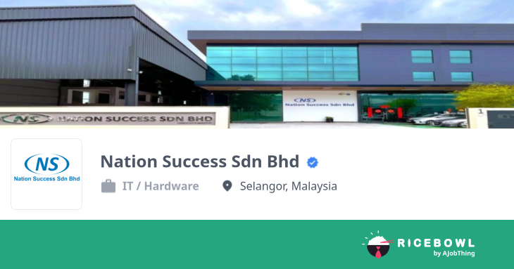 Working at Nation Success Sdn Bhd - Company Profile & Information ...