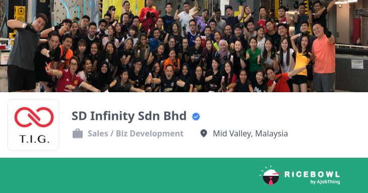 Working at SD Infinity Sdn Bhd - Company Profile & Information ...
