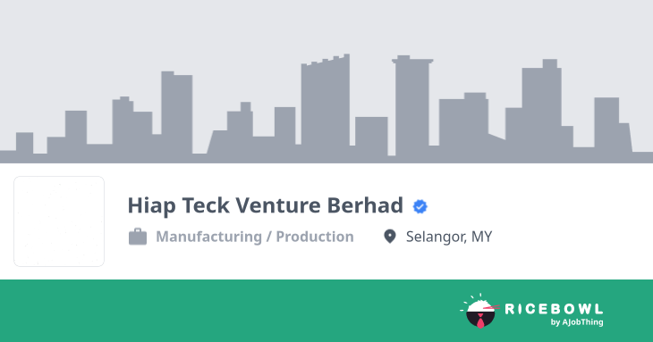 Working at Hiap Teck Venture Berhad - Company Profile & Information ...