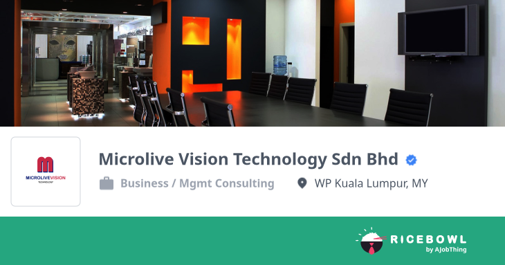 Working at Microlive Vision Technology Sdn Bhd - Company Profile ...