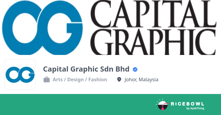 Working at Capital Graphic Sdn Bhd - Company Profile & Information ...