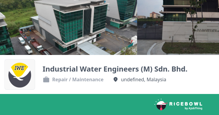 Working at Industrial Water Engineers (M) Sdn. Bhd. - Company Profile ...