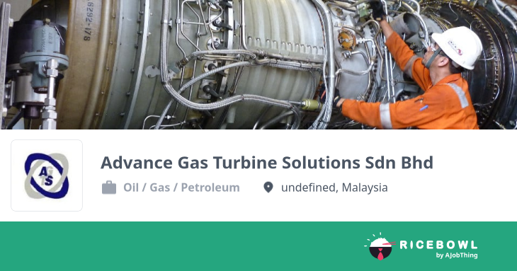 Working at Advance Gas Turbine Solutions Sdn Bhd - Company Profile ...