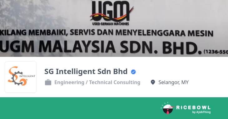 Working at SG Intelligent Sdn Bhd - Company Profile & Information ...