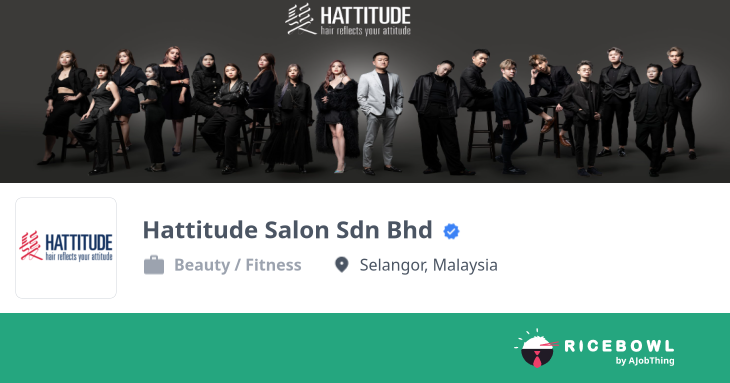 Working at Hattitude Salon Sdn Bhd - Company Profile & Information ...