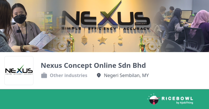 Working at Nexus Concept Online Sdn Bhd - Company Profile & Information ...