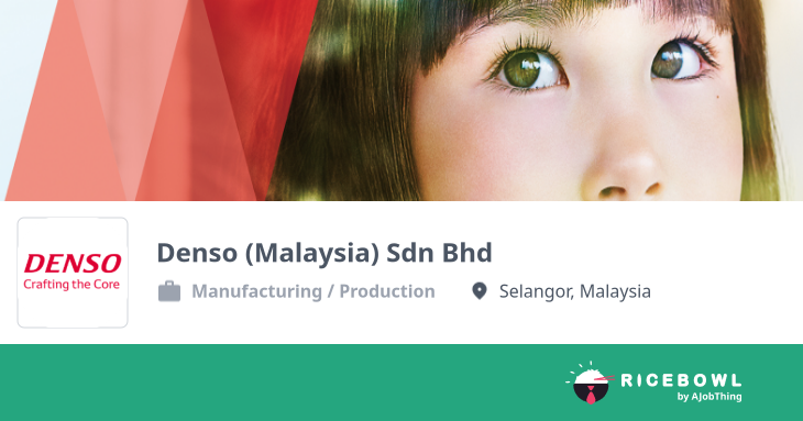 Working at Denso (Malaysia) Sdn Bhd - Company Profile & Information ...