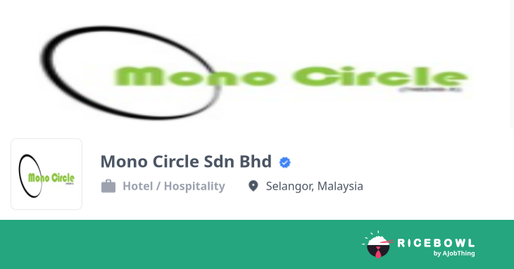 Working at Mono Circle Sdn Bhd - Company Profile & Information ...