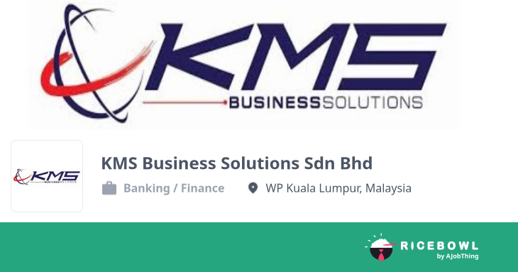 Working at KMS Business Solutions Sdn Bhd - Company Profile ...