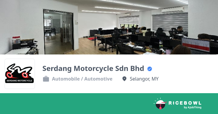 Working at Serdang Motorcycle Sdn Bhd - Company Profile & Information ...
