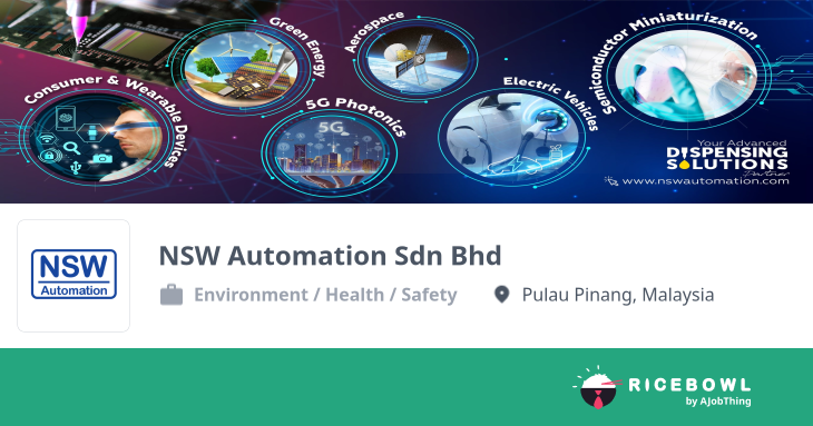 NSW Automation Sdn Bhd Company Reviews | Ricebowl
