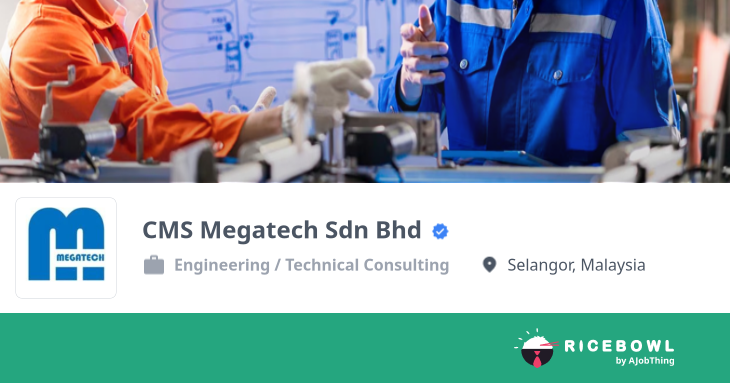 Working at CMS Megatech Sdn Bhd - Company Profile & Information ...