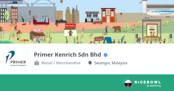 Working at Primer Kenrich Sdn Bhd - Company Profile & Information ...
