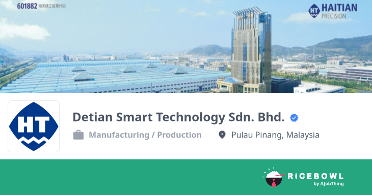 Working at Detian Smart Technology Sdn. Bhd. - Company Profile ...