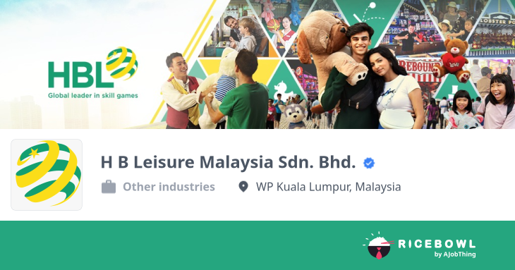 Working at H B Leisure Malaysia Sdn. Bhd. - Company Profile ...
