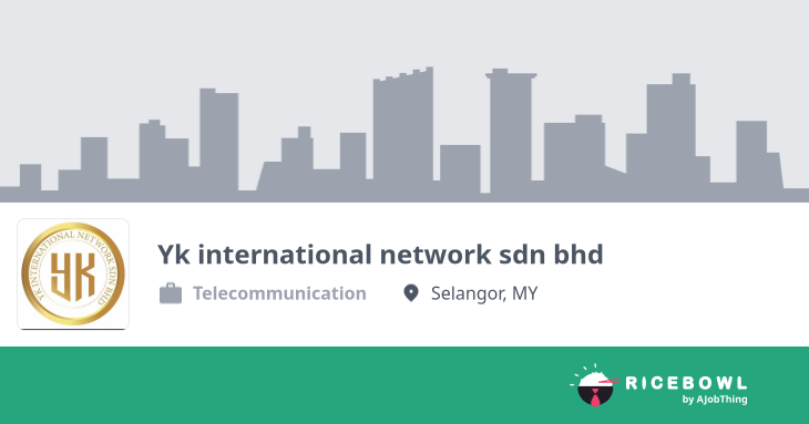 Working at Yk international network sdn bhd - Company Profile ...