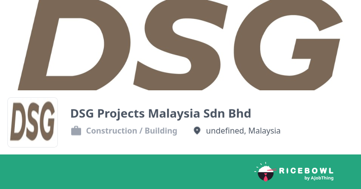Working at DSG Projects Malaysia Sdn Bhd - Company Profile ...