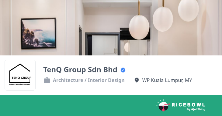 Working at TenQ Group Sdn Bhd - Company Profile & Information - Ricebowl.my