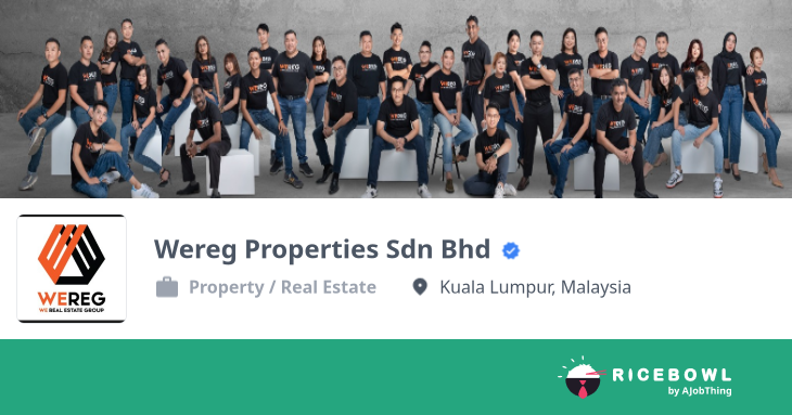 Working at Wereg Properties Sdn Bhd - Company Profile & Information ...