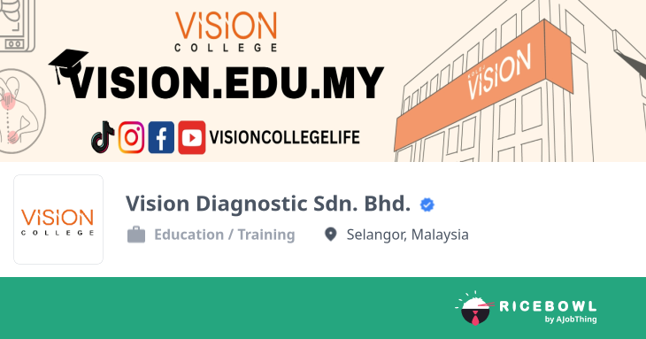 Working at Vision Diagnostic Sdn. Bhd. - Company Profile & Information ...
