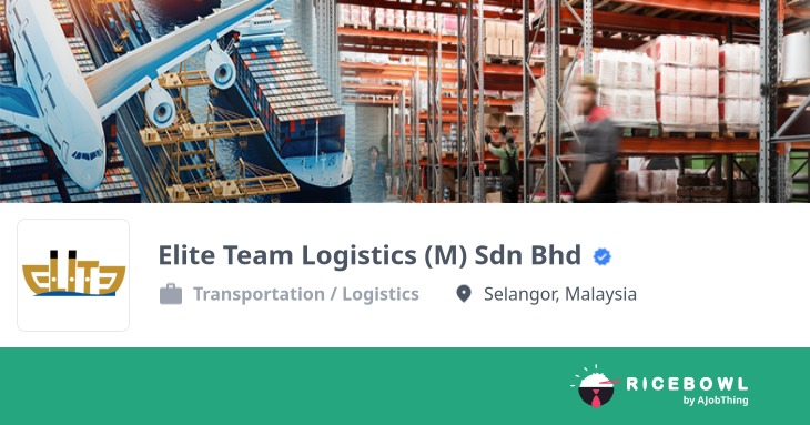 Working at Elite Team Logistics (M) Sdn Bhd - Company Profile ...