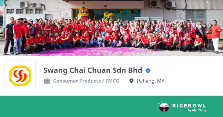 Working at Swang Chai Chuan Sdn Bhd - Company Profile & Information ...