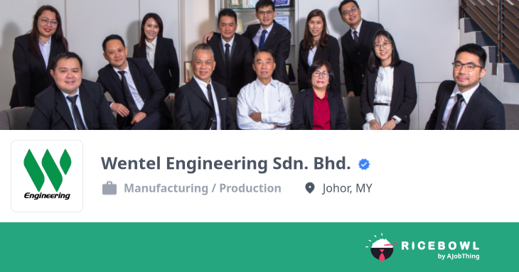 Working at Wentel Engineering Sdn. Bhd. - Company Profile & Information ...